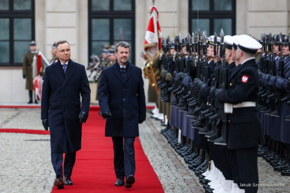 King Frederik X of Denmark visiting Poland - Dignity - DignityNews.eu